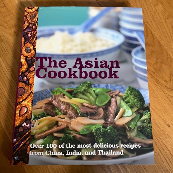 Kitchen | The Asian Cookbook Hardcover | Poshmark